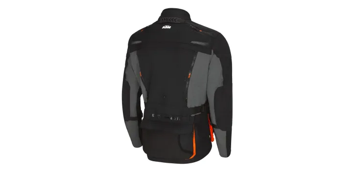 TERRA ADV V3 JACKET BLK/GREY