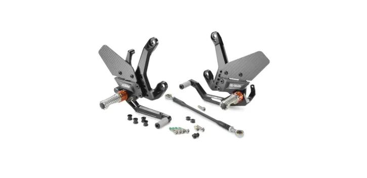 FACTORY KTM RACING FOOTPEG SYSTEM BY DUKE 990